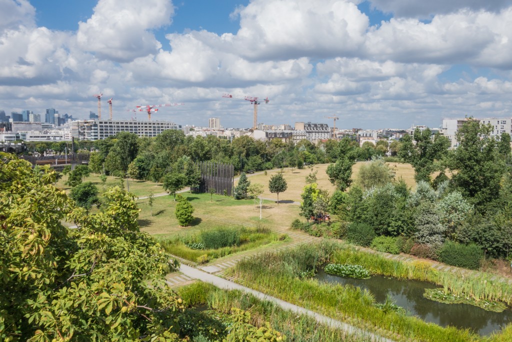 Parc des Impressionnistes © Ville de Clichy-la-Garenne - OT Clichy